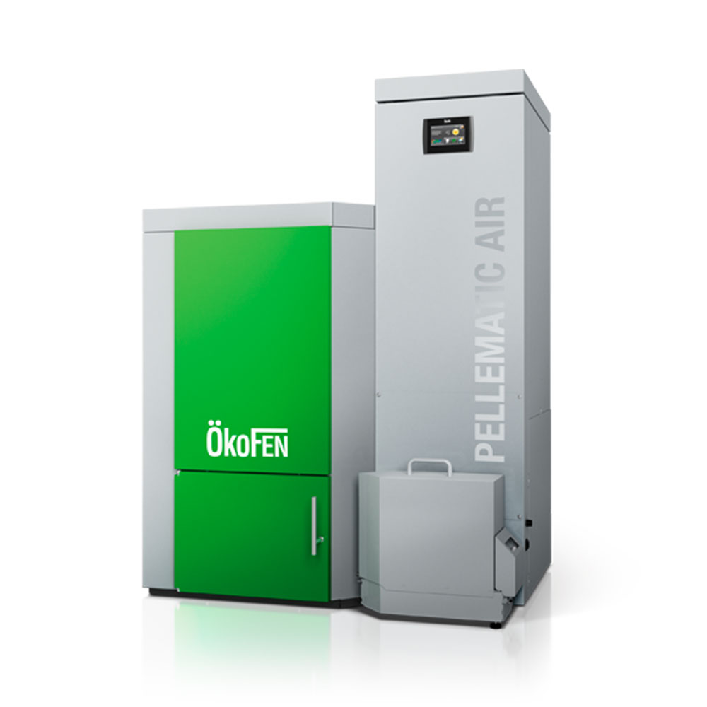 Ökofen Pellematic Air | Climacer